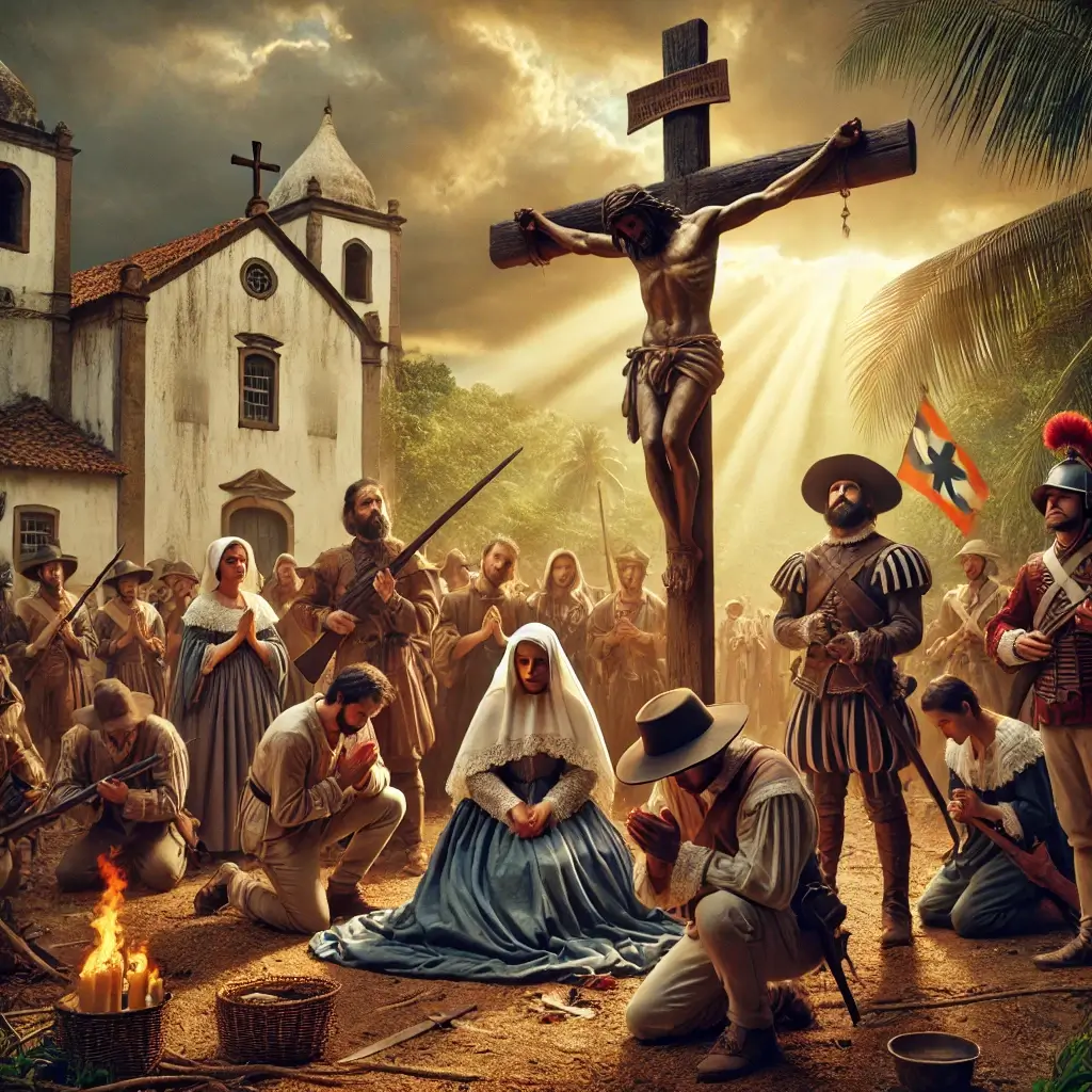 Martírio Protestante: Católicos Martirizados no Brasil