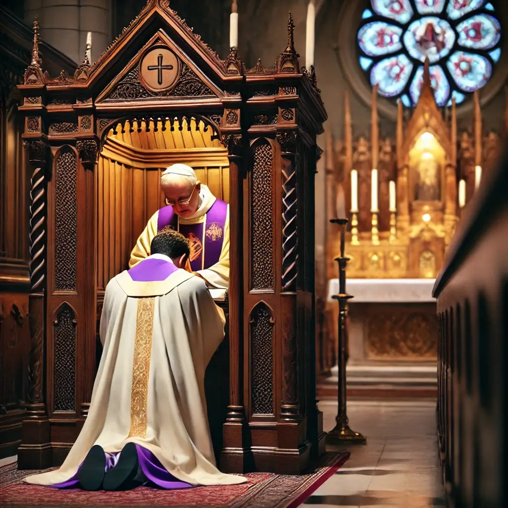 Aprenda a Fazer o Ato de Contrição para a Confissão